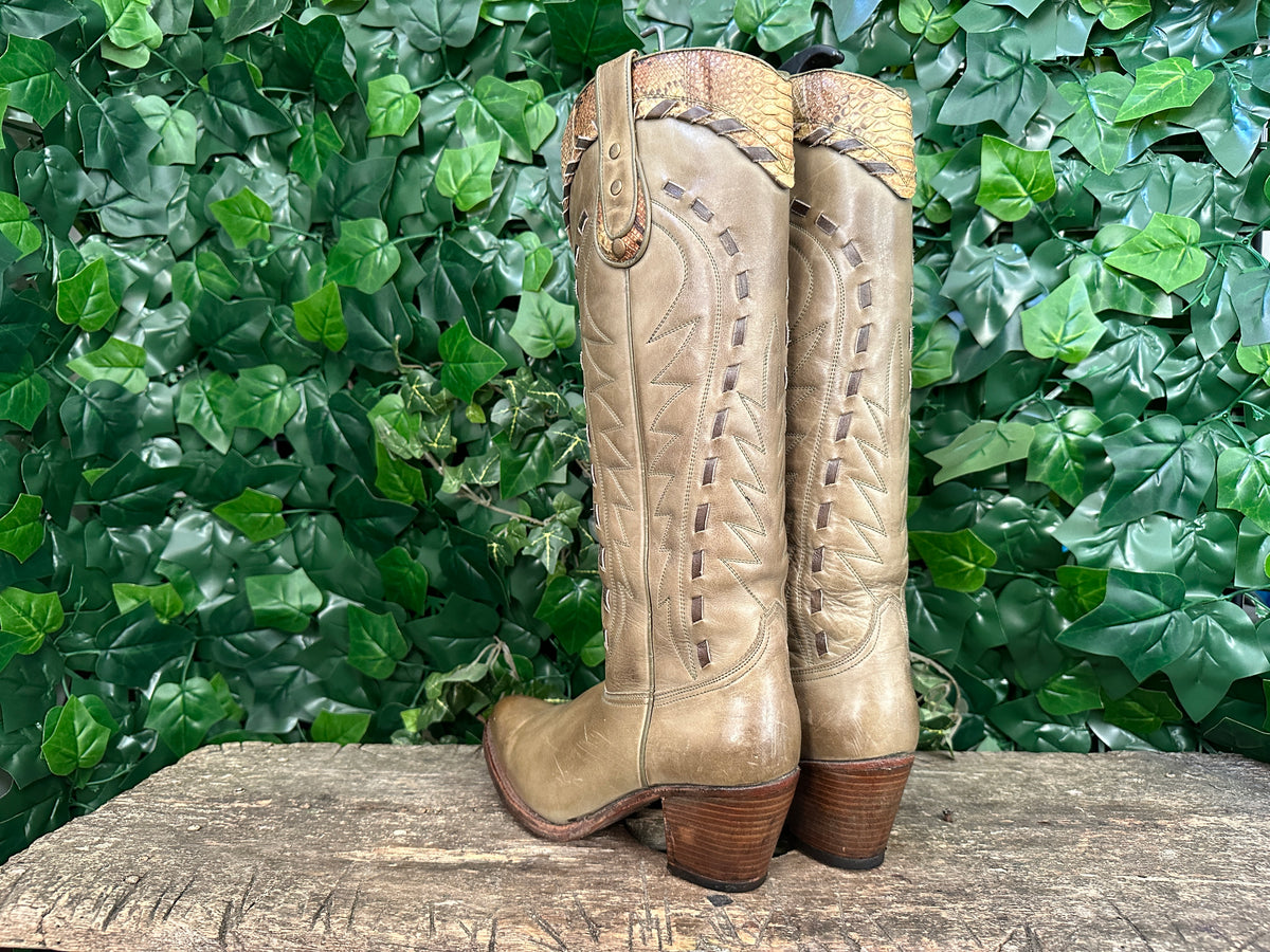 supermooie hoge laars van Sendra maat 37 – Lotteshoes4you