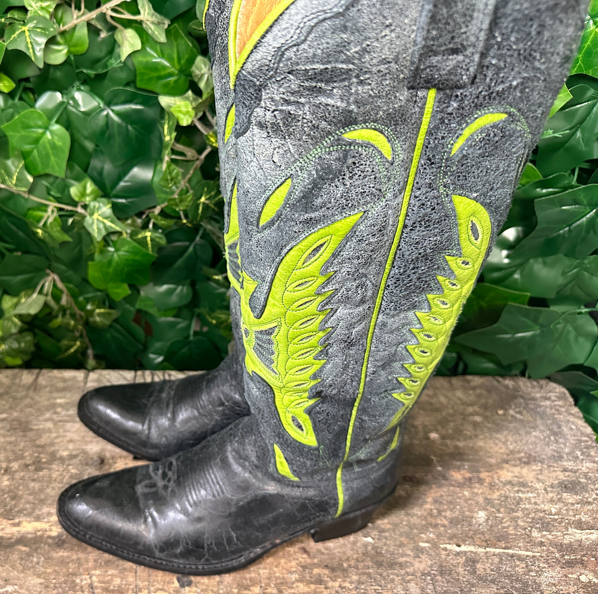 Bijna Nieuwe hoge laars van Sendra maat 38 – Lotteshoes4you