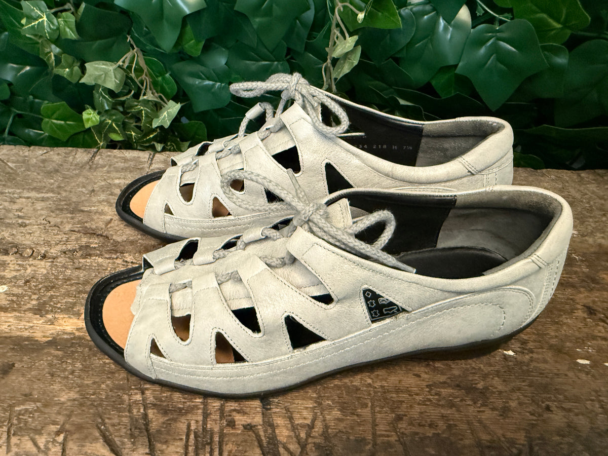 Bijna Nieuwe sandalen van Durea maat 41 (wijdte H) – Lotteshoes4you
